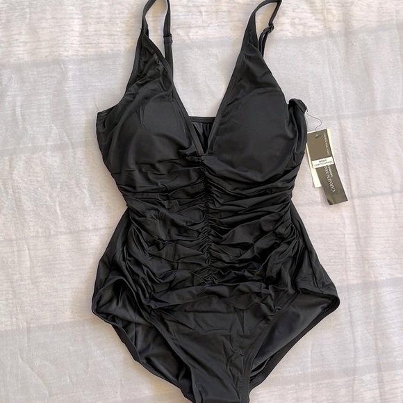 Carmen Marc Valvo | Swim | Carmen Marc Valvo Slimming Body Contouring ...